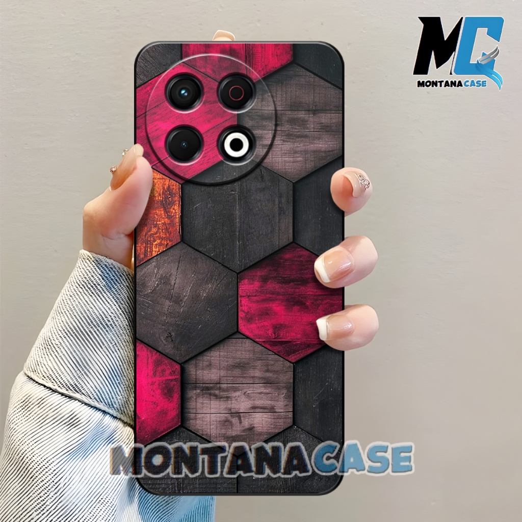 Jual MONTANACASE - Softcase Hp Tecno Spark 30 / 30 Pro Karet Lentur ...