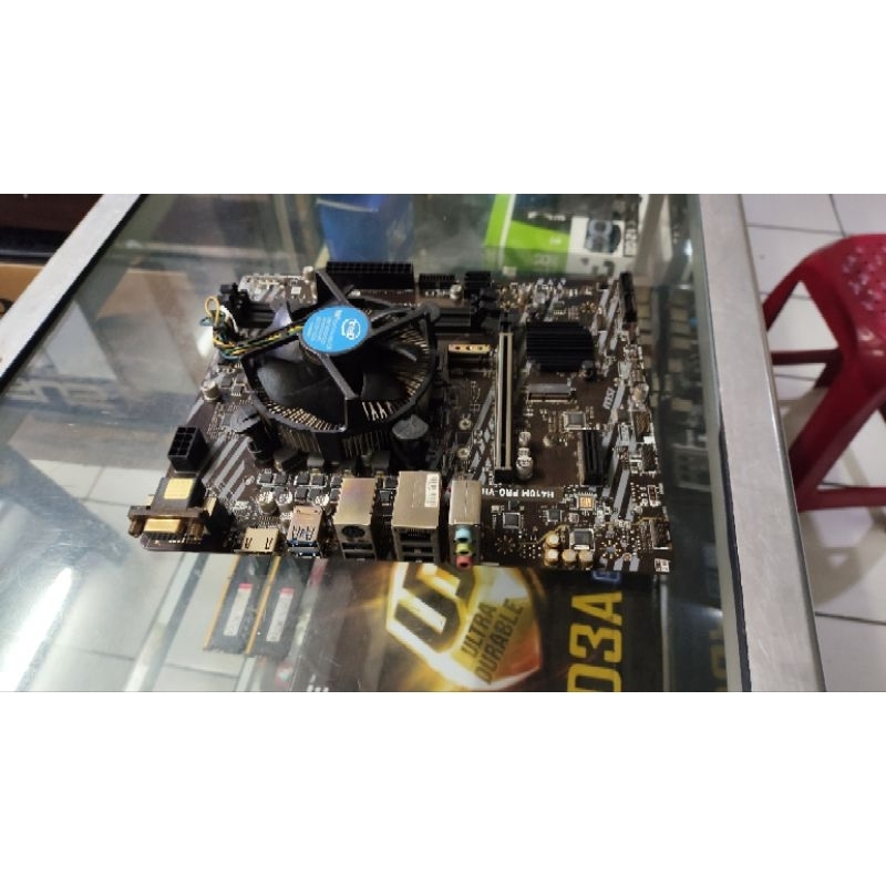 Jual paket core i3 10100f with mobo msi h410m | Shopee Indonesia