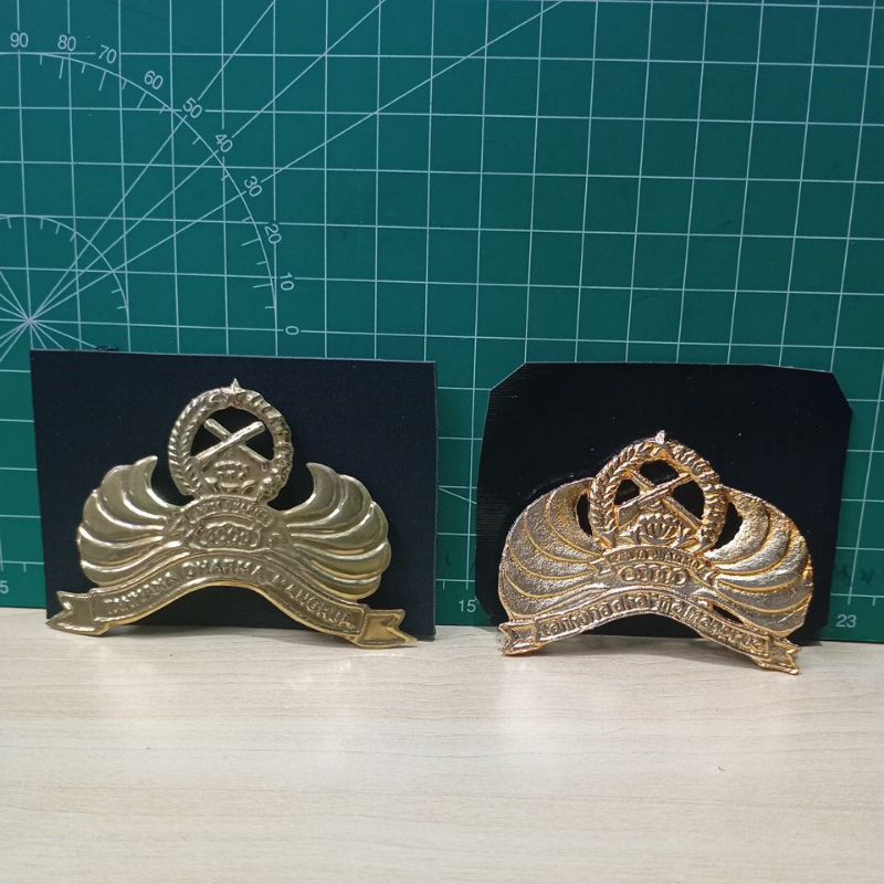 Jual emblim baret ppm / pin baret pemuda panca marga | Shopee Indonesia