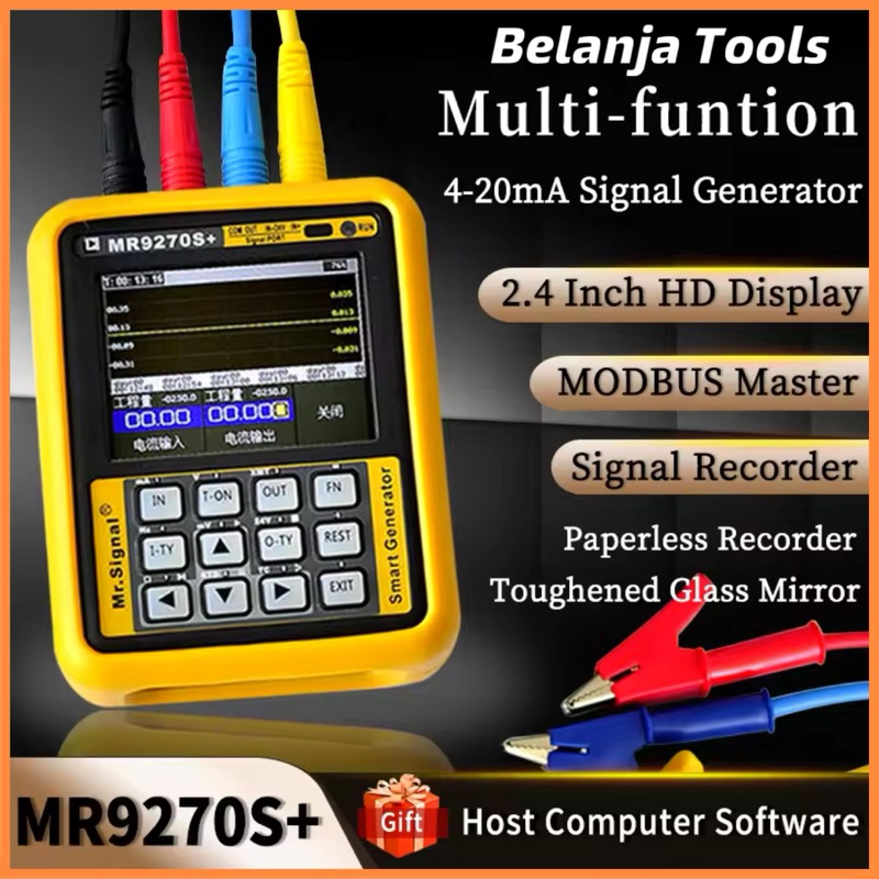 Jual Signal Generator Calibration MR9270S+ MrSignal 4-20mA Loop ...