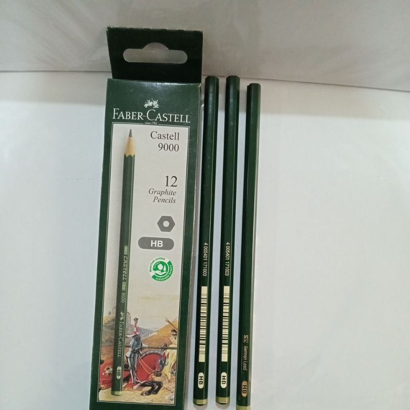 Jual Pensil HB FABER CASTELL / satuan | Shopee Indonesia