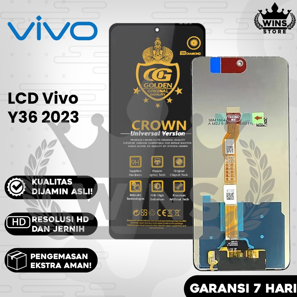 Jual LCD TOUCHSCREEN VIVO Y36 2023 / V2247 FULLSET ORIGINAL | Shopee ...