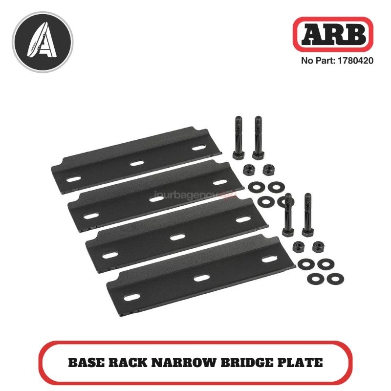 Jual ARB BASE Rack Narrow Bridge Plate — 1780420 | Shopee Indonesia