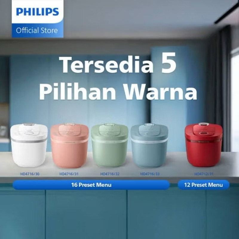 Jual Philips Digital Rice Cooker HD 4515 4712 HD4515 HD4712 HD4716 ...