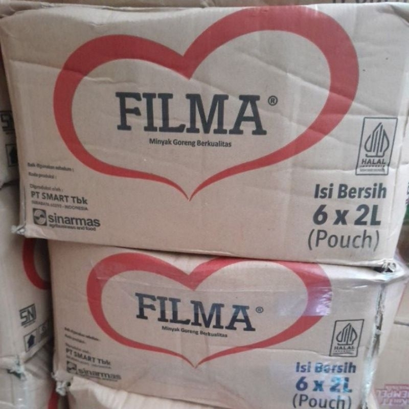 Jual Filma 2 Liter ( 2L x 6 ) | Shopee Indonesia
