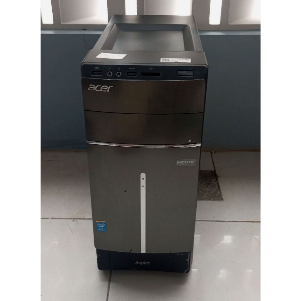 Jual PC Built Up ACER Core i3 Gen 4 | RAM 8GB SSD 128GB | Siap Pakai ...