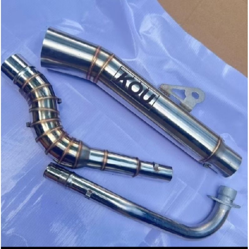 Jual 1Set Kou super Big elbow 51mm for Tmx 125 155 Tmx 150 DL 150 RS ...