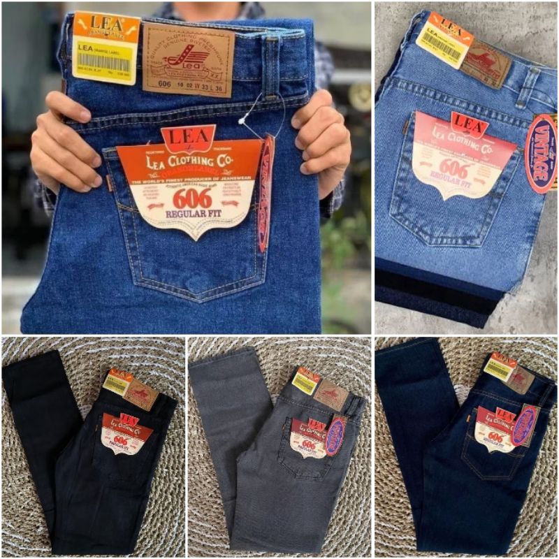 Jual LEA Jeans Terlengkap & Harga Terbaru April 2026 | Shopee Indonesia