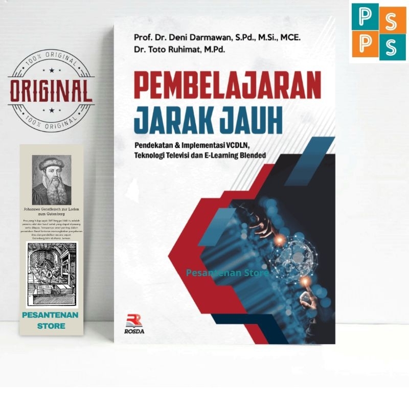 Jual Buku Pembelajaran Jarak Jauh Pendekatan & Implementasi VCDLN, Teknologi Televisi dan E ...