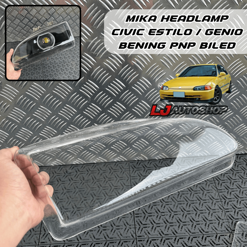 Jual LAMPU DEPAN CIVIC ESTILO GENIO BENING PNP BILED MIKA HEADLAMP ...