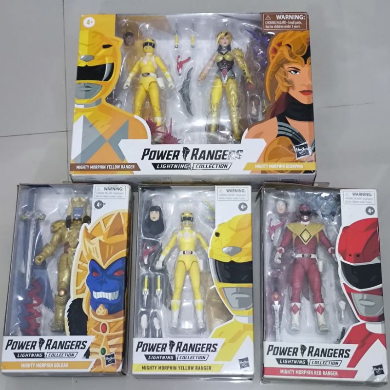 Jual LIGHTNING COLLECTION POWER RANGER MIGHTY | Shopee Indonesia