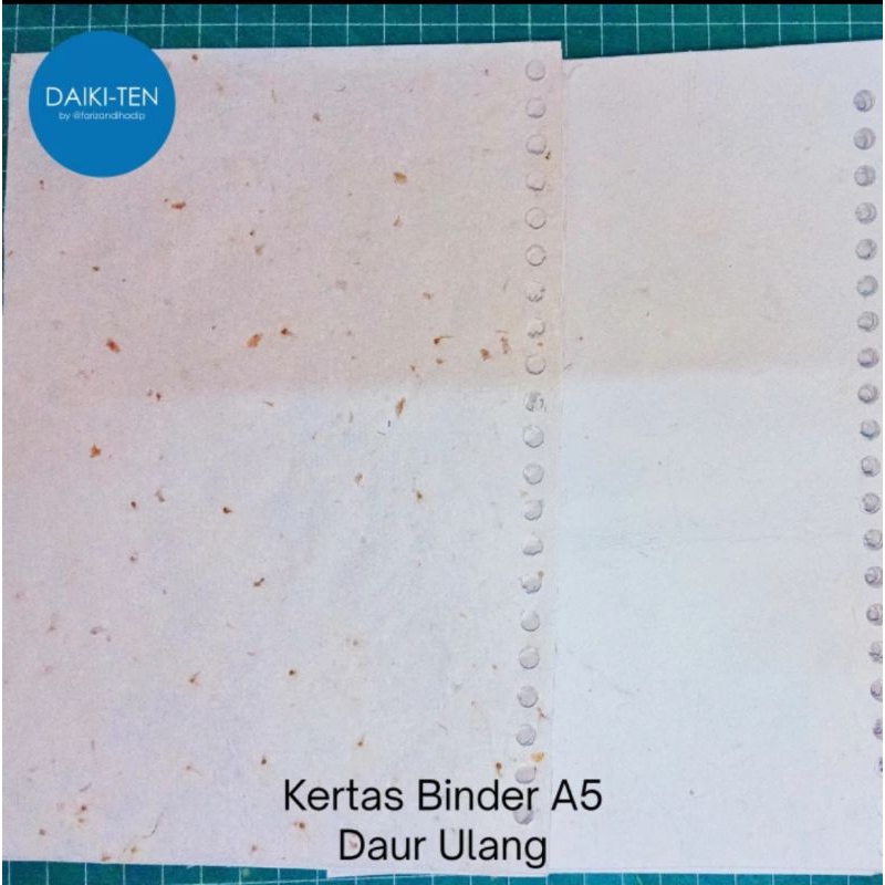 Jual Kertas Binder A5 Daur Ulang | Shopee Indonesia