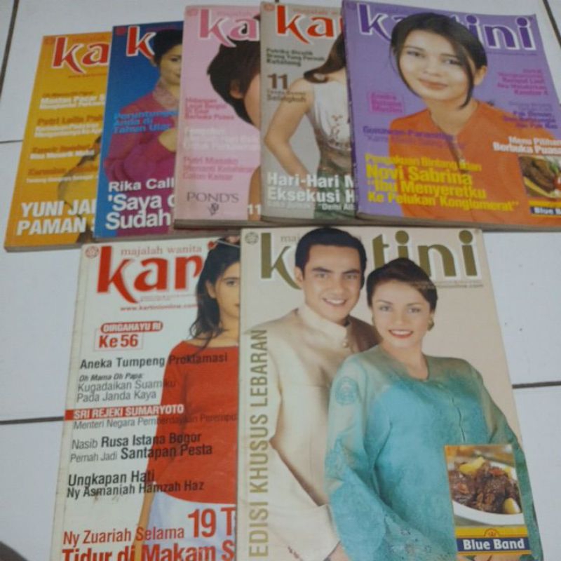 Jual MAJALAH KARTINI TAHUN 2001 | Shopee Indonesia
