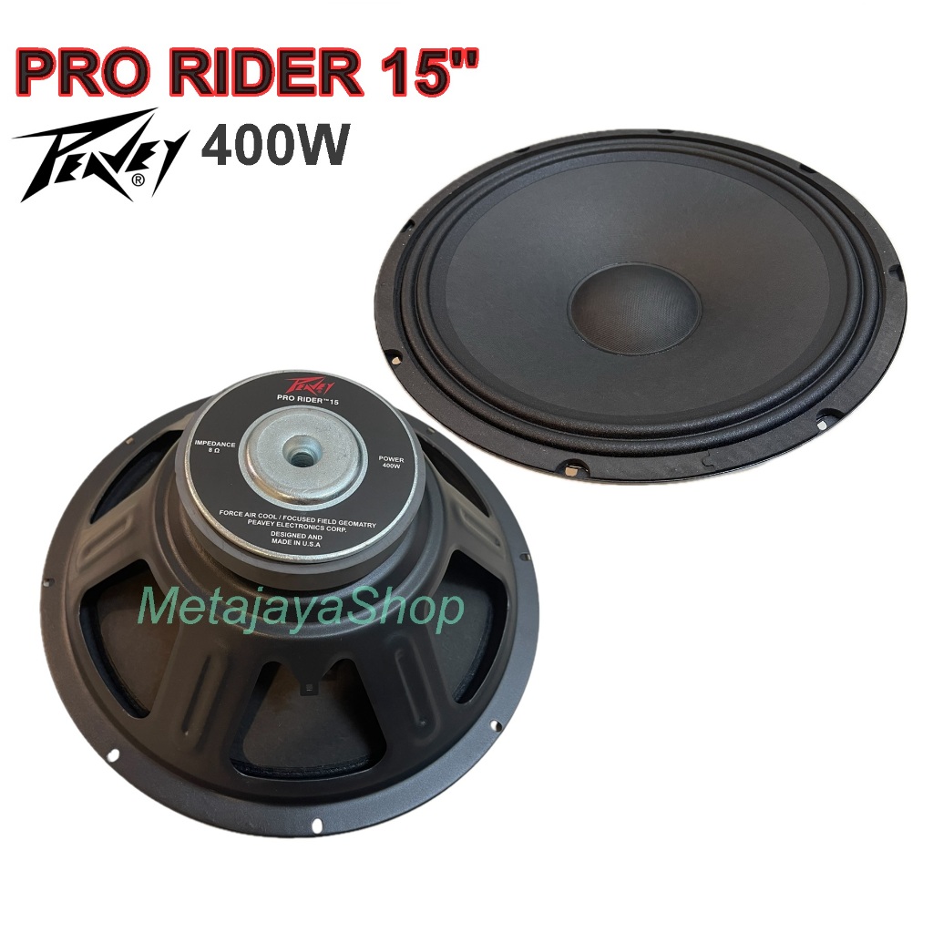 Jual Speaker komponen peavey pro rider 15 inch 400 watt Pro Rider 15 ...