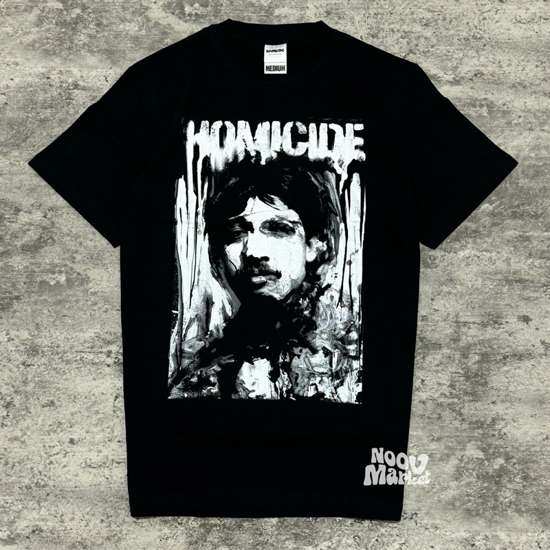 Jual Homicide - Munir Tshirt - Black | Official Merchandise | Shopee ...
