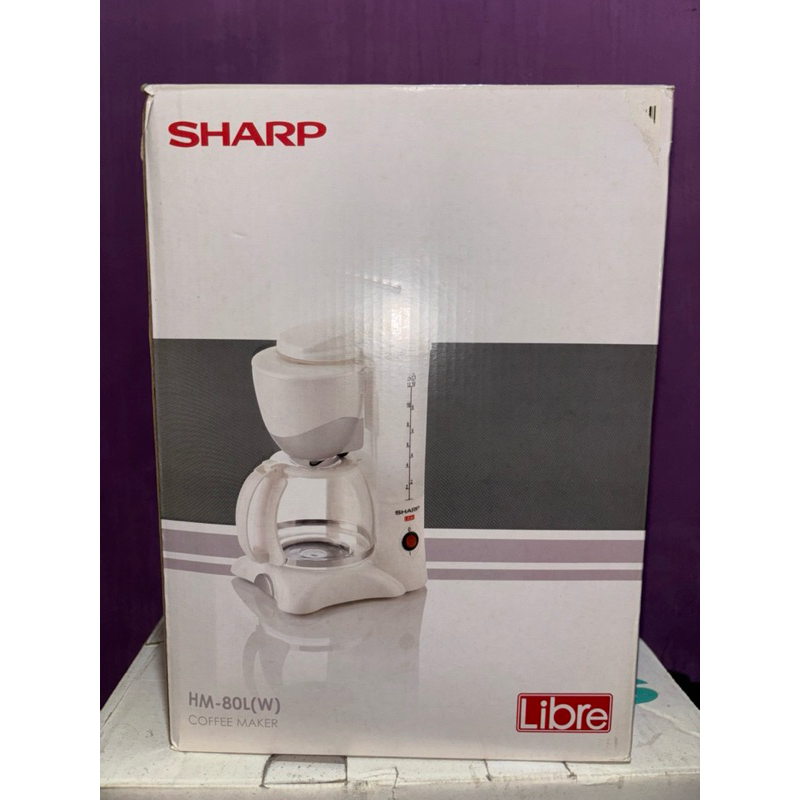 Jual Sharp Coffee Maker - HM-80L 1.5 Liter (White) | Shopee Indonesia