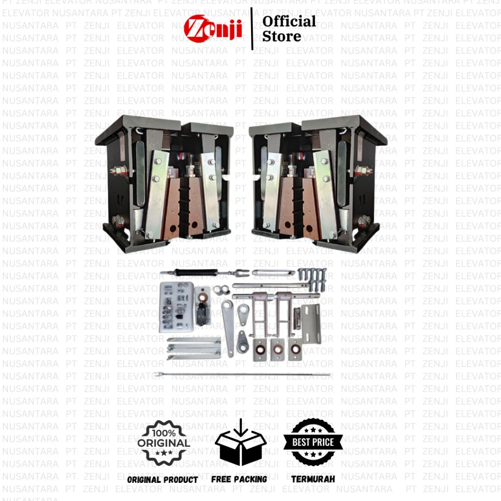 Jual Safety Progressive Gear / Rem Lift / Safety Break Elevator ...