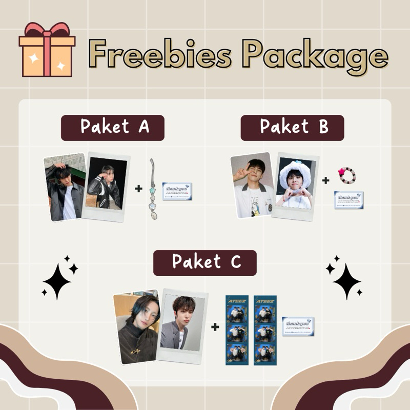 Jual Freebies Package | Paket Freebies | Custom Freebies Konser Murah ...