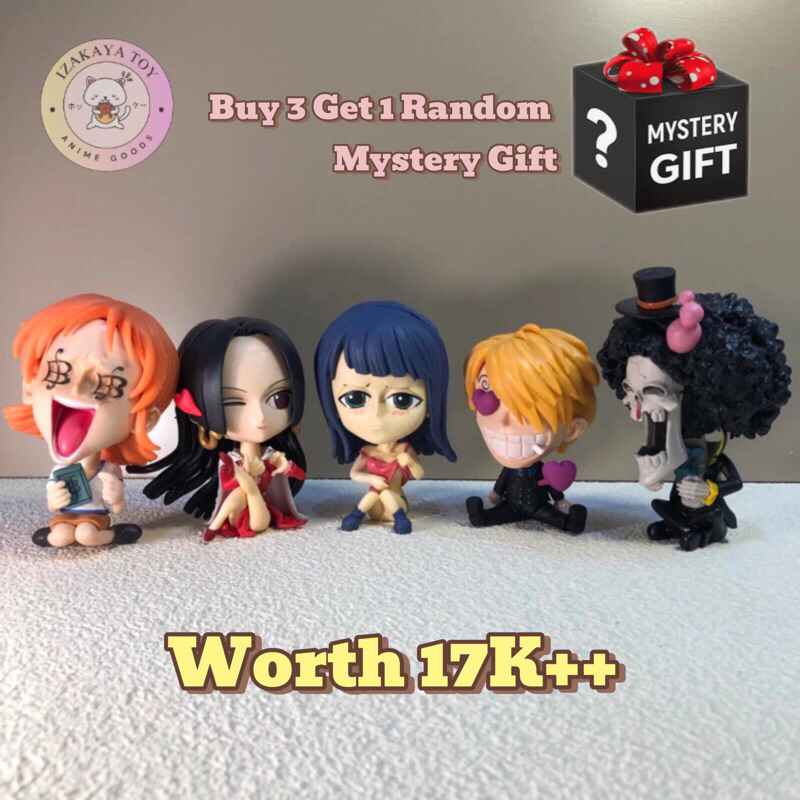 Jual Action Figure Chibi Karakter One Piece - Mini Figure One Piece ...