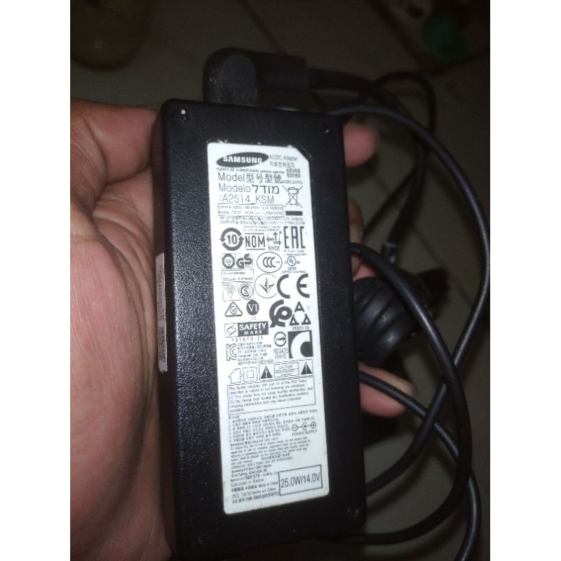 Jual ADAPTOR MONITOR SAMSUNG ORIGINAL SECOND | Shopee Indonesia