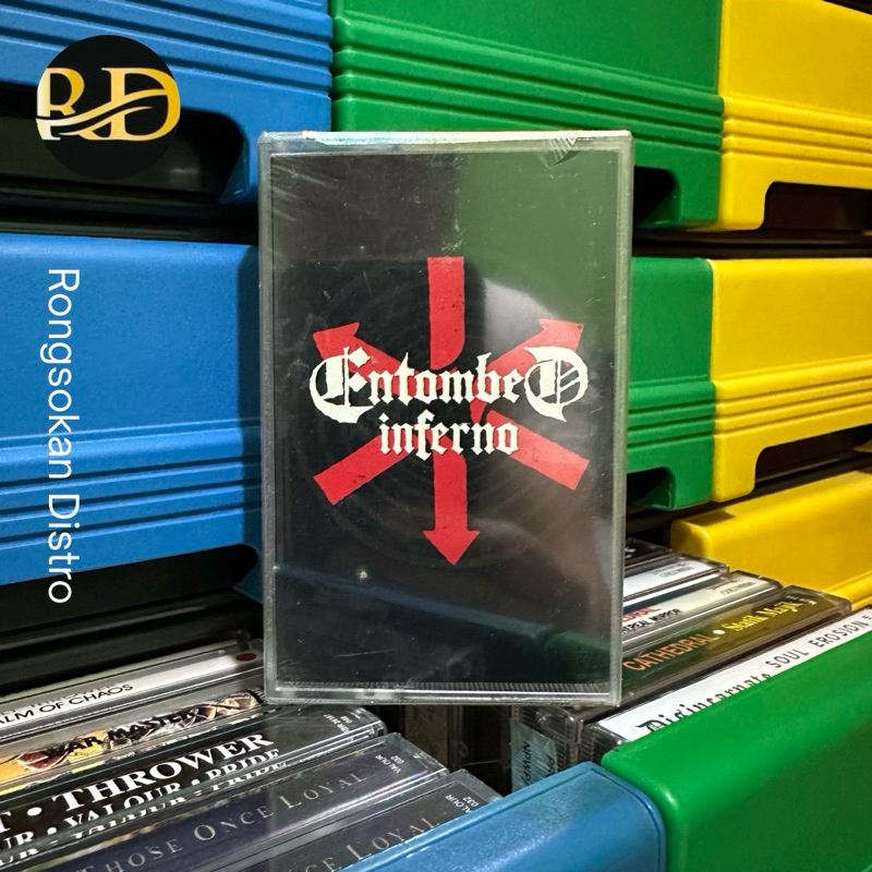 Jual Kaset Pita ENTOMBED INFERNO | Shopee Indonesia