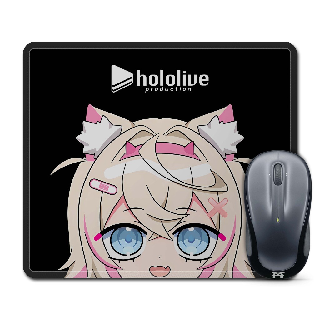 Jual Mouse pad gaming anime vtuber MOCOCO ABYSSGARD PEEKER ALT ...
