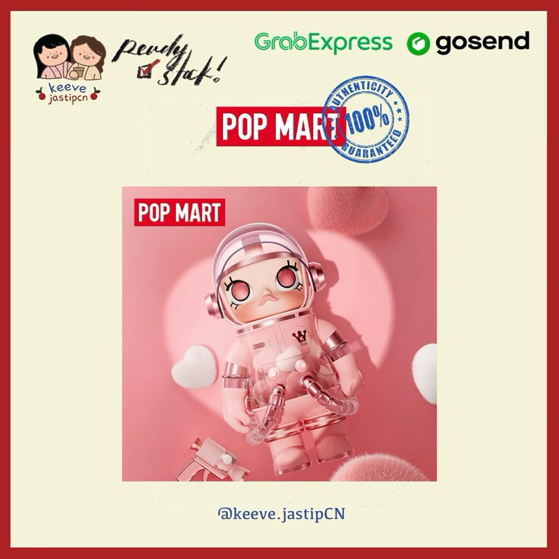 Jual POP MART MEGA MOLLY SPACE 400% — Heartfelt Joy | Shopee Indonesia