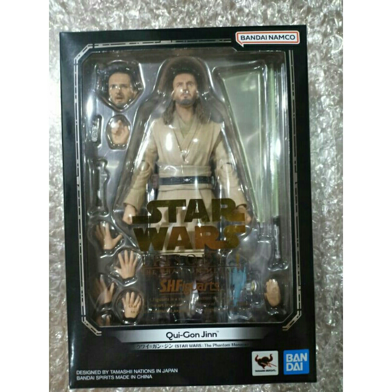 Jual SHF Qui-Gon Jinn Star Wars Qui Gon Jinn Episode 1 Phantom Menace ...