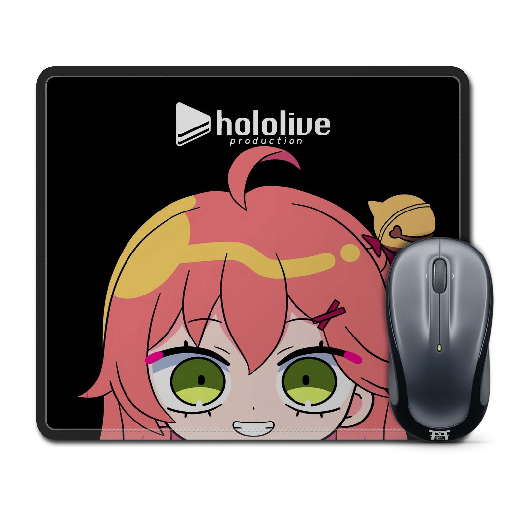 Jual Mouse pad gaming anime vtuber SAKURA MIKO PEEKER ALT - HOLOLIVE ...