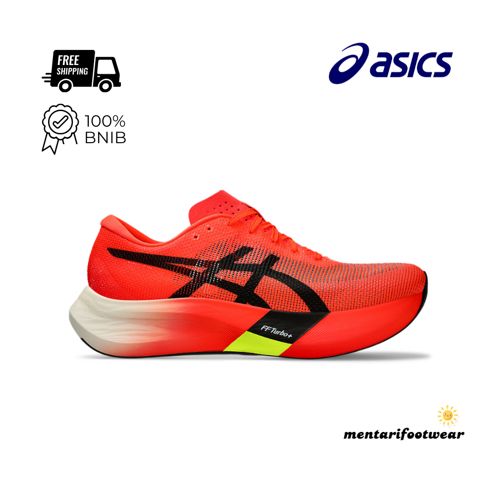 Jual Asics Metaspeed Sky Paris - Sunrise Red Black | Shopee Indonesia