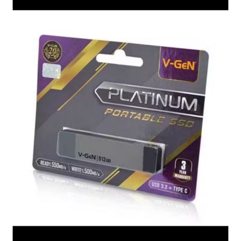 Jual ssd portable v-gen 512gb | Shopee Indonesia