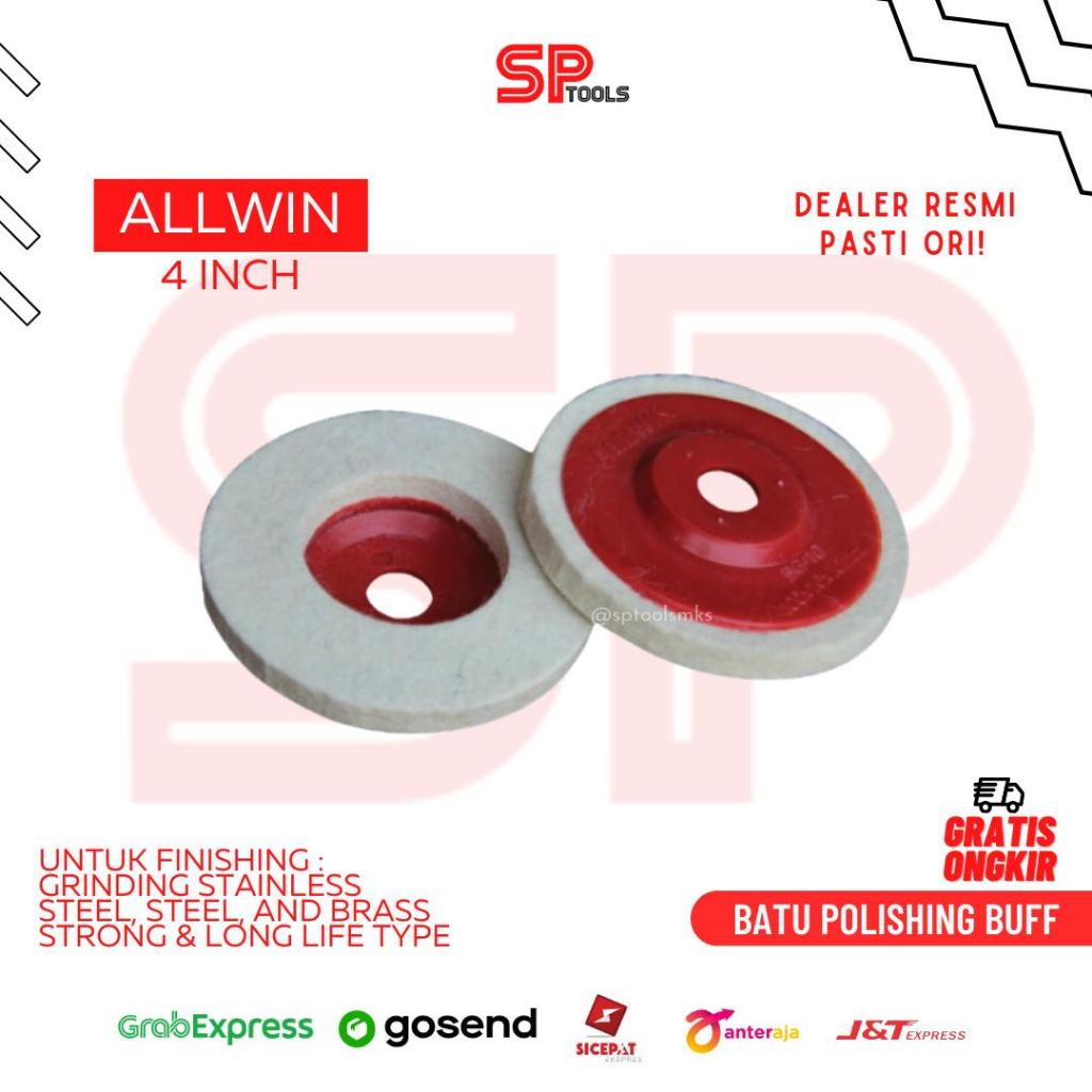 Jual MATA BATU POLISHING WOVEN / POLES / SPON GERINDA ALLWIN FINISHING ...