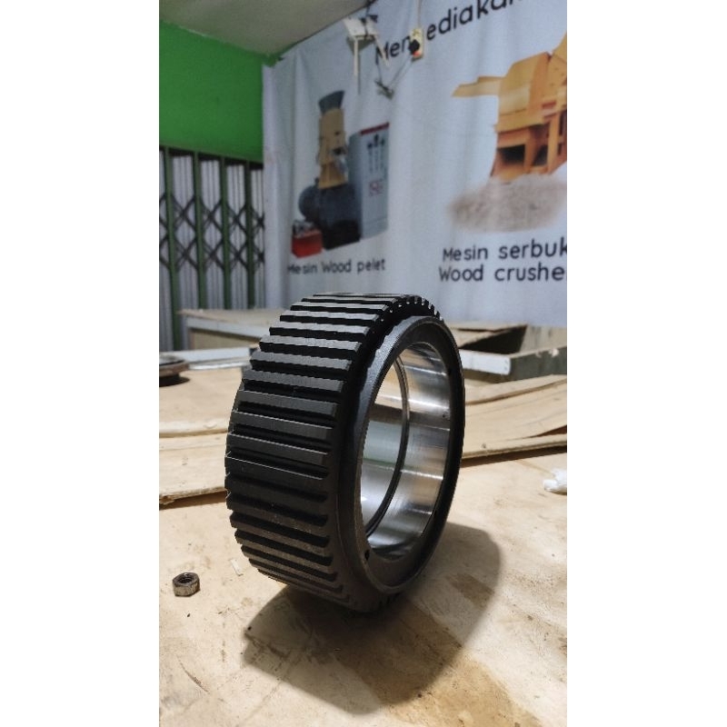 Jual Roller skin tipe 450 - sparepart roller - roller mesin wood pellet ...