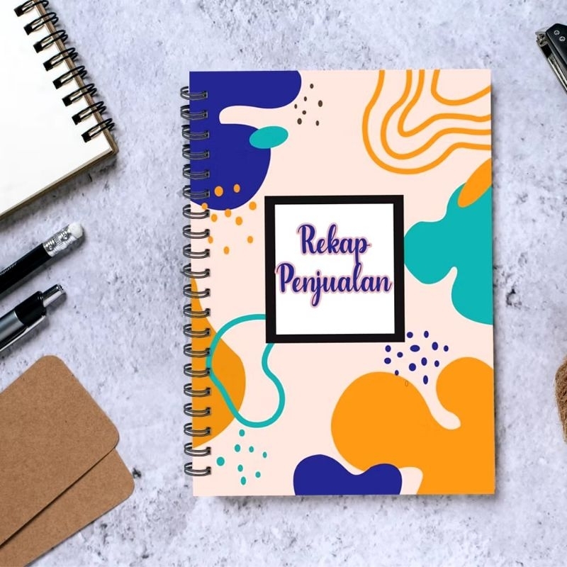 Jual BUKU REKAP PENJUALAN/BUKU ONLINE SHOP/BUKU OLSHOP MURAH | Shopee ...