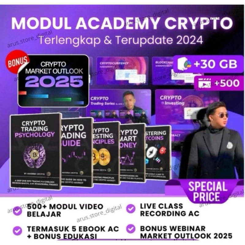 Jual Modul Academy Crypto Terlengkap & Update 2024 | Shopee Indonesia