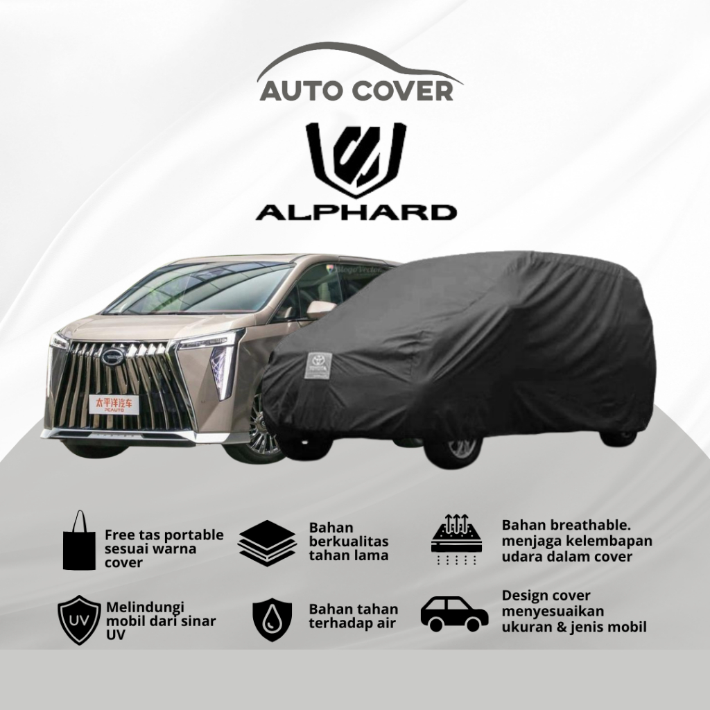 Jual Autocover Cover Mobil Alphard Body Car Premium Rocky Superior Semi ...