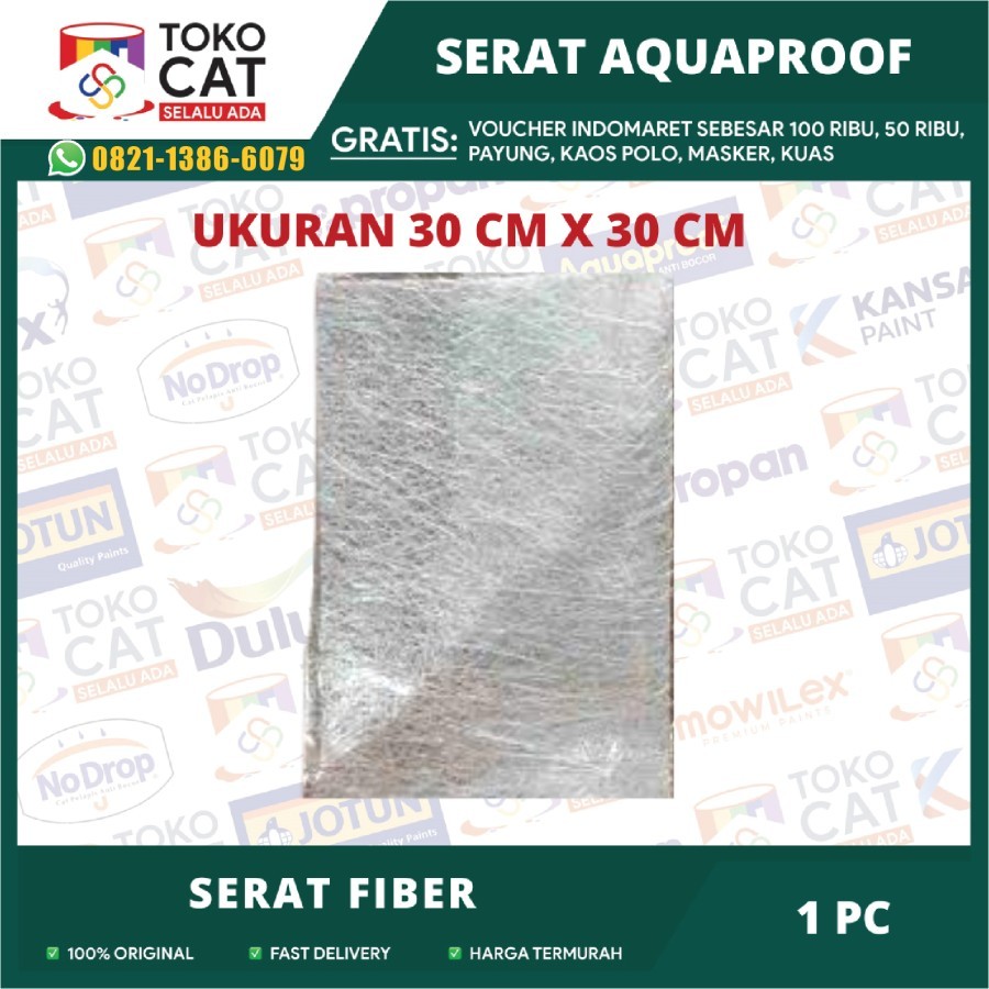 Jual SERAT FIBER / SERAT AQUAPROOF ANTI BOCOR | Shopee Indonesia