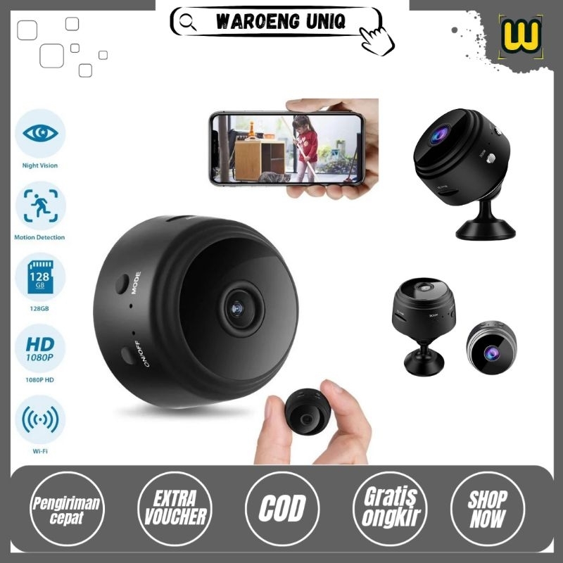 Jual Wireless A9 CCTV Mini Camera Wifi HD 1080P Mini/CCTV Mini ...