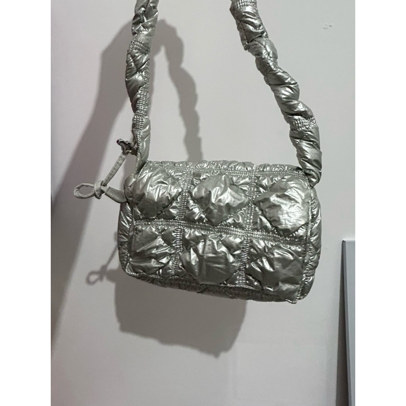 Jual Carlyn Luke Bag Silver | Shopee Indonesia