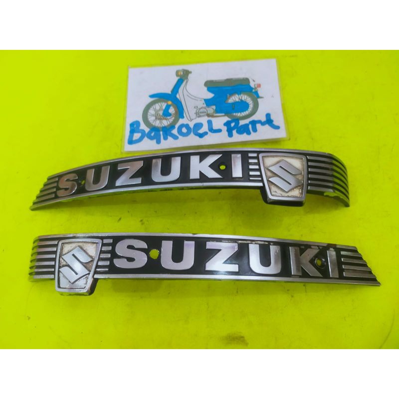 Jual emblem logo simbol simbul panel lis tangki suzuki FR80 FR 80 ...