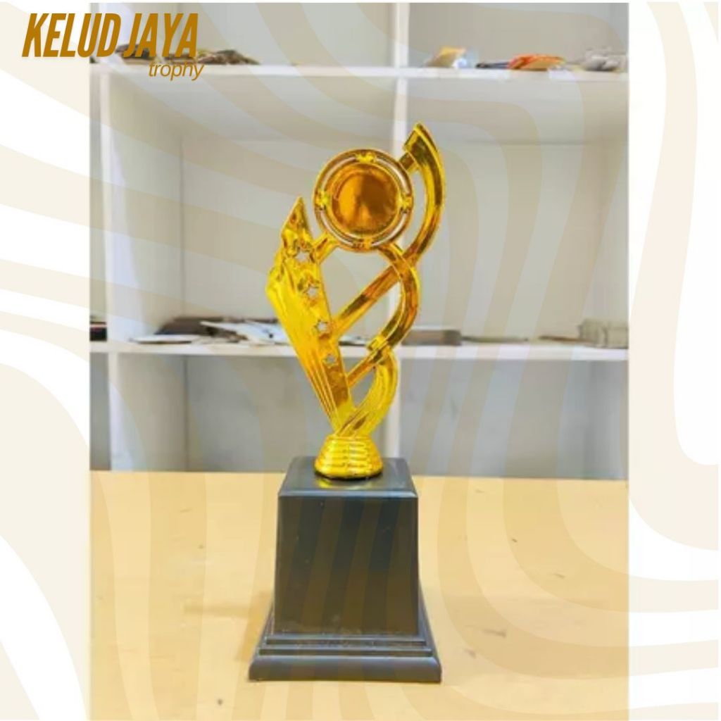 Jual Piala Emas Plastik Murah Piala Unik Murah | Shopee Indonesia