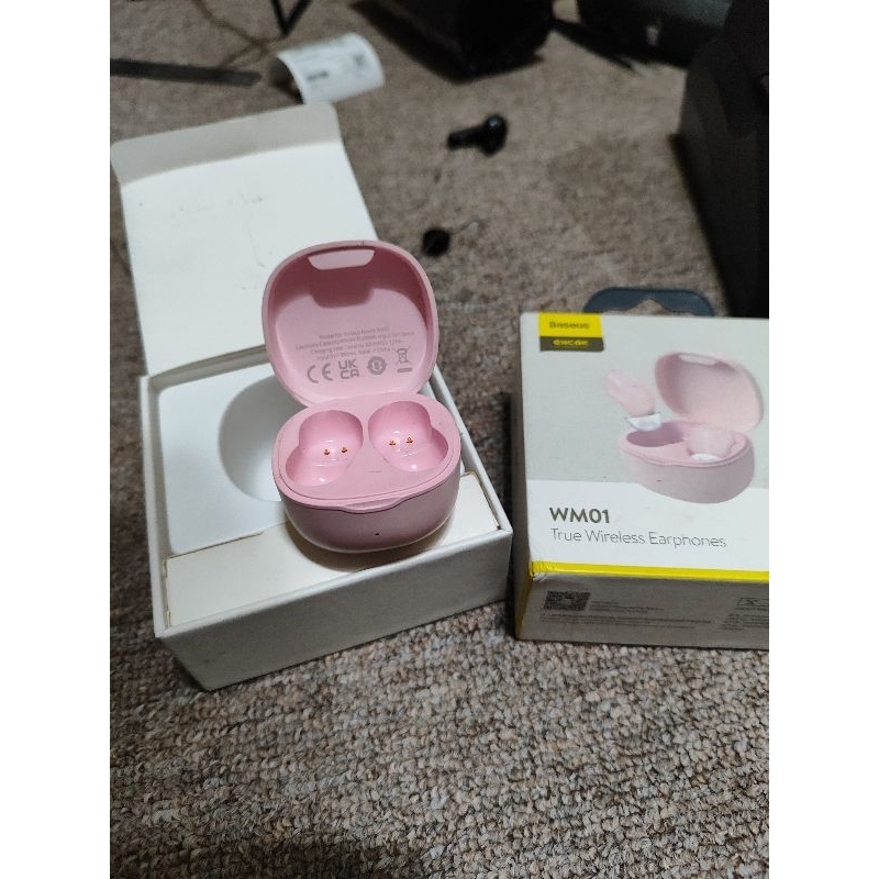 Jual Sparepart Tws Baseus Wm01 Case only | Shopee Indonesia