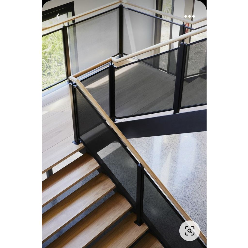 Jual model railing tangga dan balkon bahan perforated free konsultasi ...