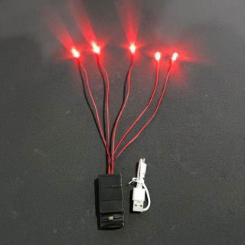 Jual lampu matrix 4 mode cocok untuk variasi segala miniatur batree ...