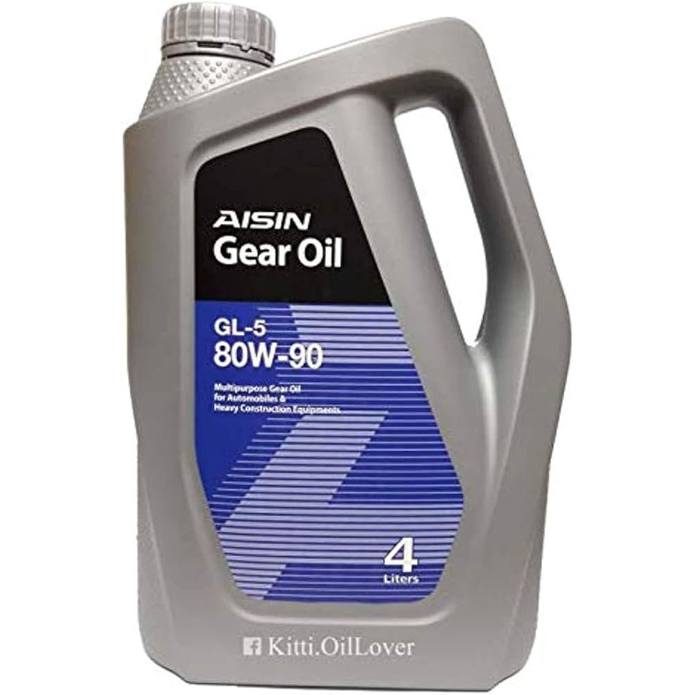Jual AISIN Gear Oil Oli Transmisi Manual 80W 90 API GL-5 - 4Ltr ...