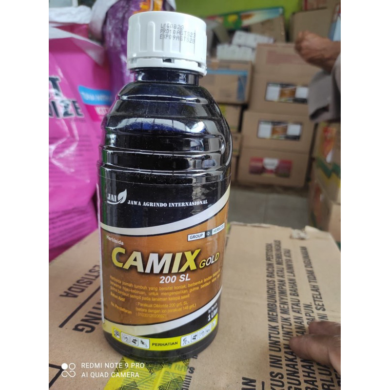 Jual Camix Gold 200 SL Kemasan 1lt / parakuat 200 SL | Shopee Indonesia