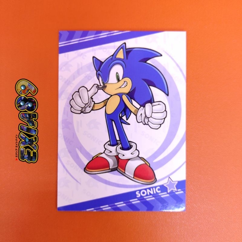 Jual Sonic The Hedgehog Official Trading Card Collection 82 - Sonic ...