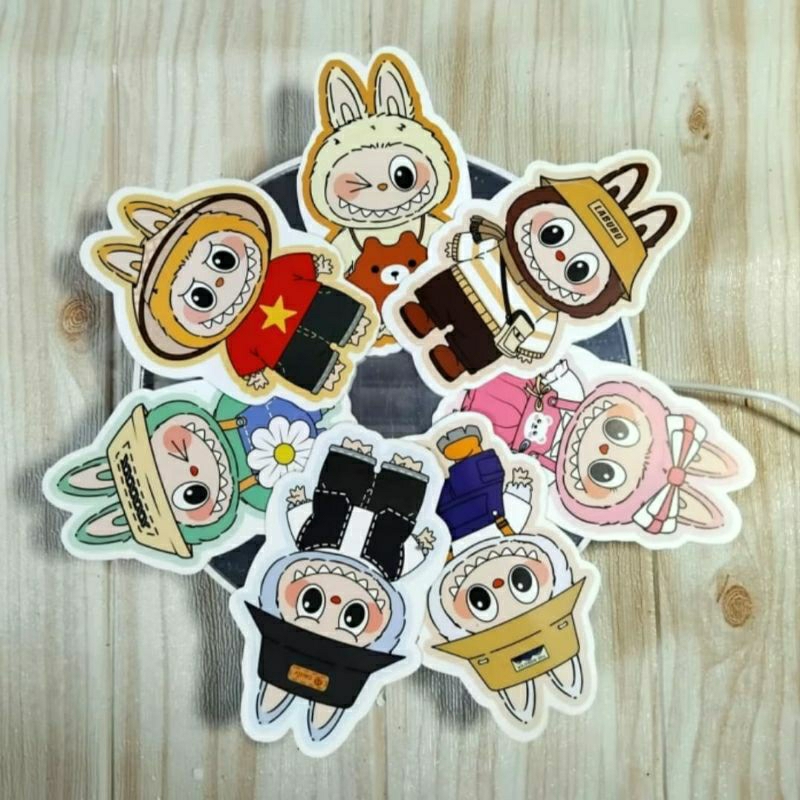 Jual Amplop Lebaran 3D Labubu viral Amplop lucu Hari raya idul fitri ...