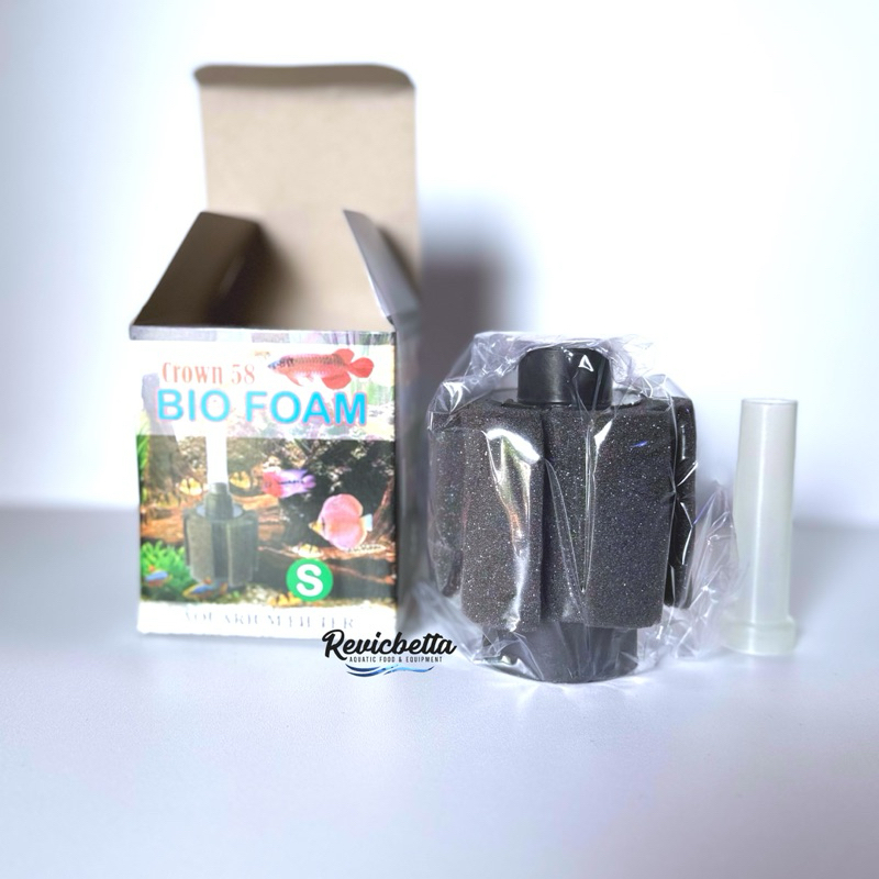 Jual SPONGE FILTER CROWN 58 & SOBO SB-1000 Bio foam Biofoam filter ...
