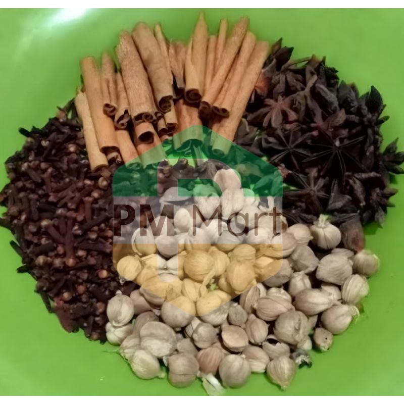 Jual Rempah Rempah Kapulaga Cengkeh Bunga Lawang Kayu Manis | Shopee ...